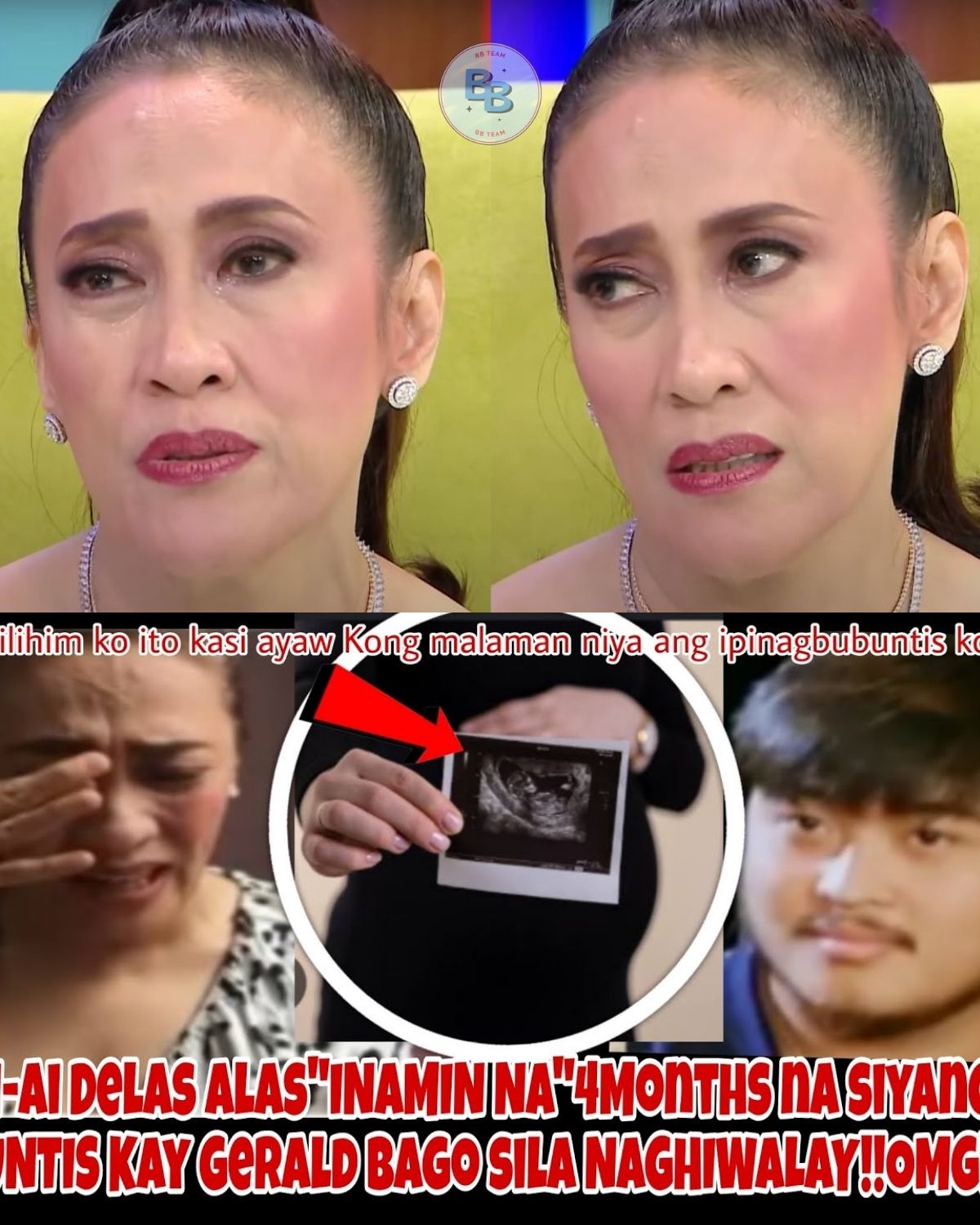 Ai-Ai Delas Alas MAY NAKAKAWINDANG INAMIN! 4 Months ng BUNTIS Kay Gerald Sibayan!! OMG!! - News