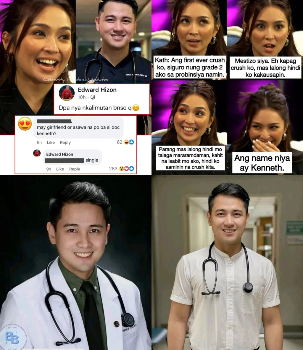 Kathryn Bernardo, Inamin ang Grade 2 Crush?! Sino nga ba si Kenneth na Usap-Usapan Ngayon?! 😍🤭 ...