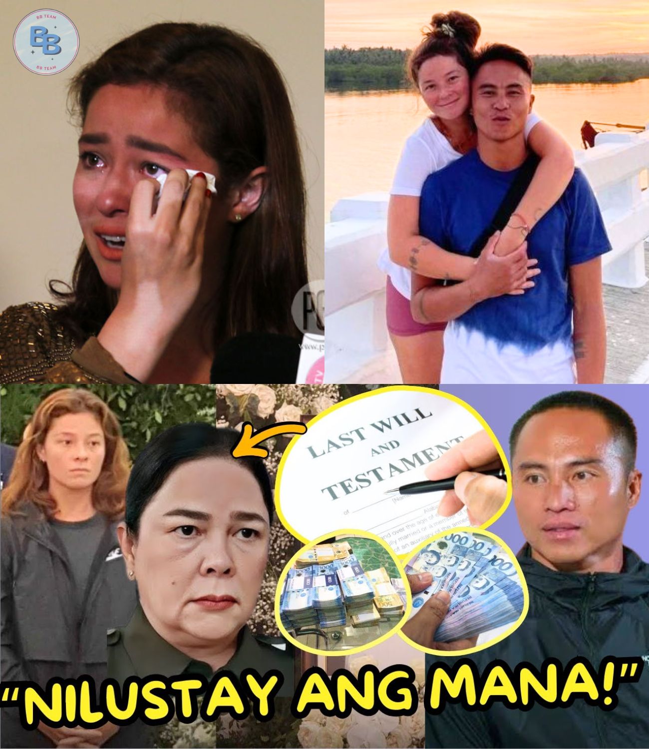 NASA LANG! SI ANDI EIGENMANN, SA WAKAS, NAGBASAG NG KATAHIMIKAN SA PINAG-ALAMANG ESKANDAL NG ...