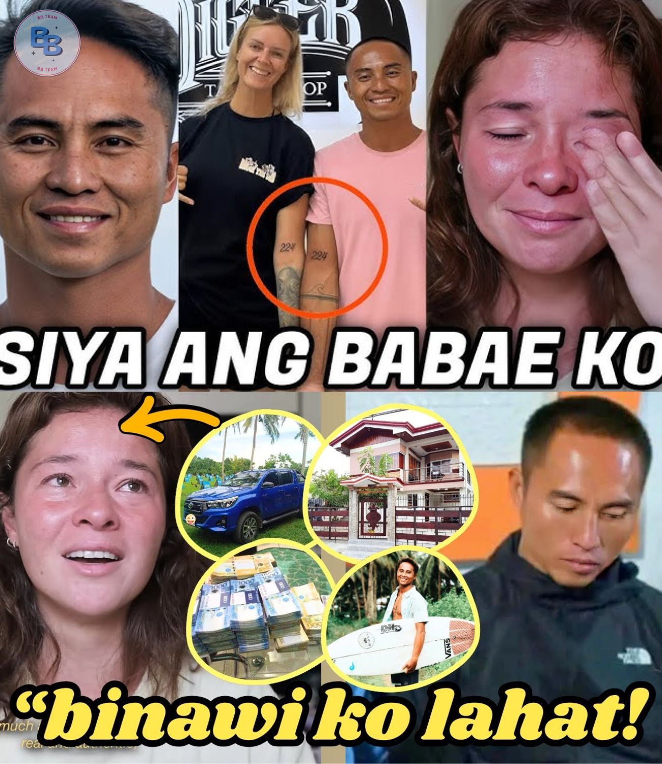 SH0CKING! Binawi ni Andi Eigenmann ang LAHAT kay Philmar Alipayo ...