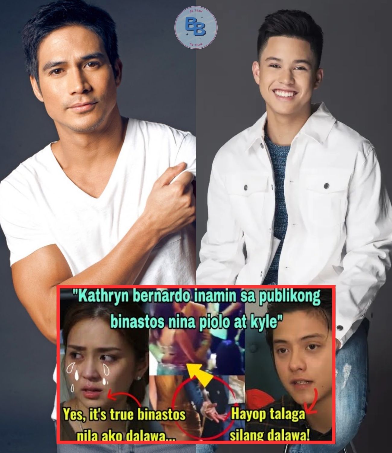 Kathryn Bernardo in TEARS After Unexpected BETRAYAL by Piolo Pascual and Kyle Echarri—Netizens ...