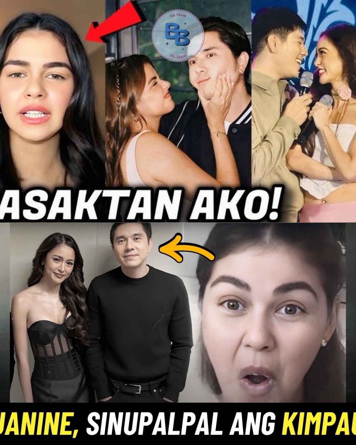 SHOCKING BLOW! KIM CHIU, SINUPALPAL NI JANINE GUTIERREZ DAHIL SA PAGTATANGGI SA STATUS NILA NI ...