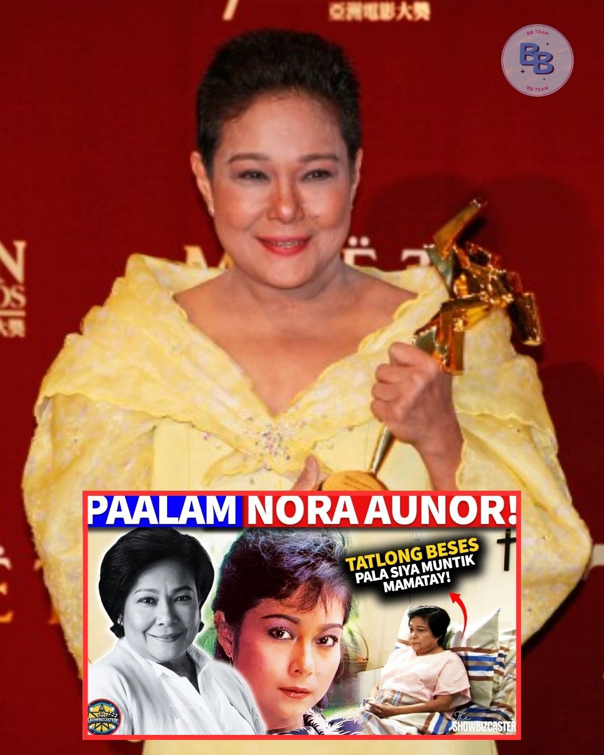 Legend Gone! Nora Aunor D.i.e.s After Surviving 3 Near-Dea..ths—The Fourth Was Her Final Goodbye ...