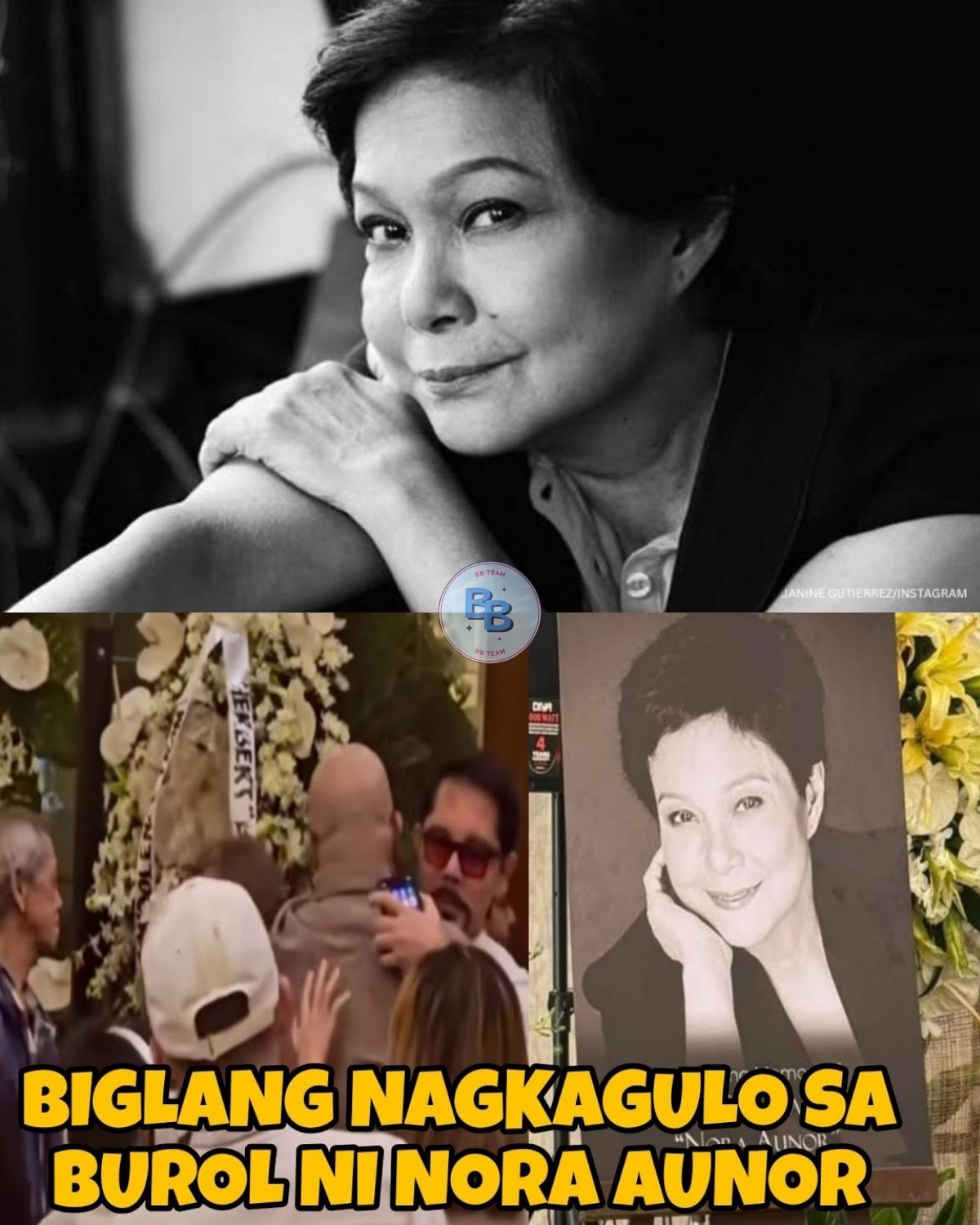 SHOCKING SCENE! Nora Aunor’s Wake Turns Wild—Unexpected Fight Breaks ...