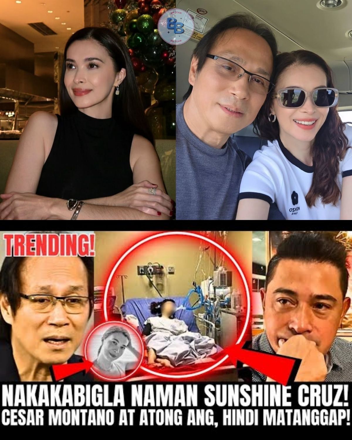 Unbelievable Shock: Sunshine Cruz Rushed to Hospital! Atong and Cesar ...