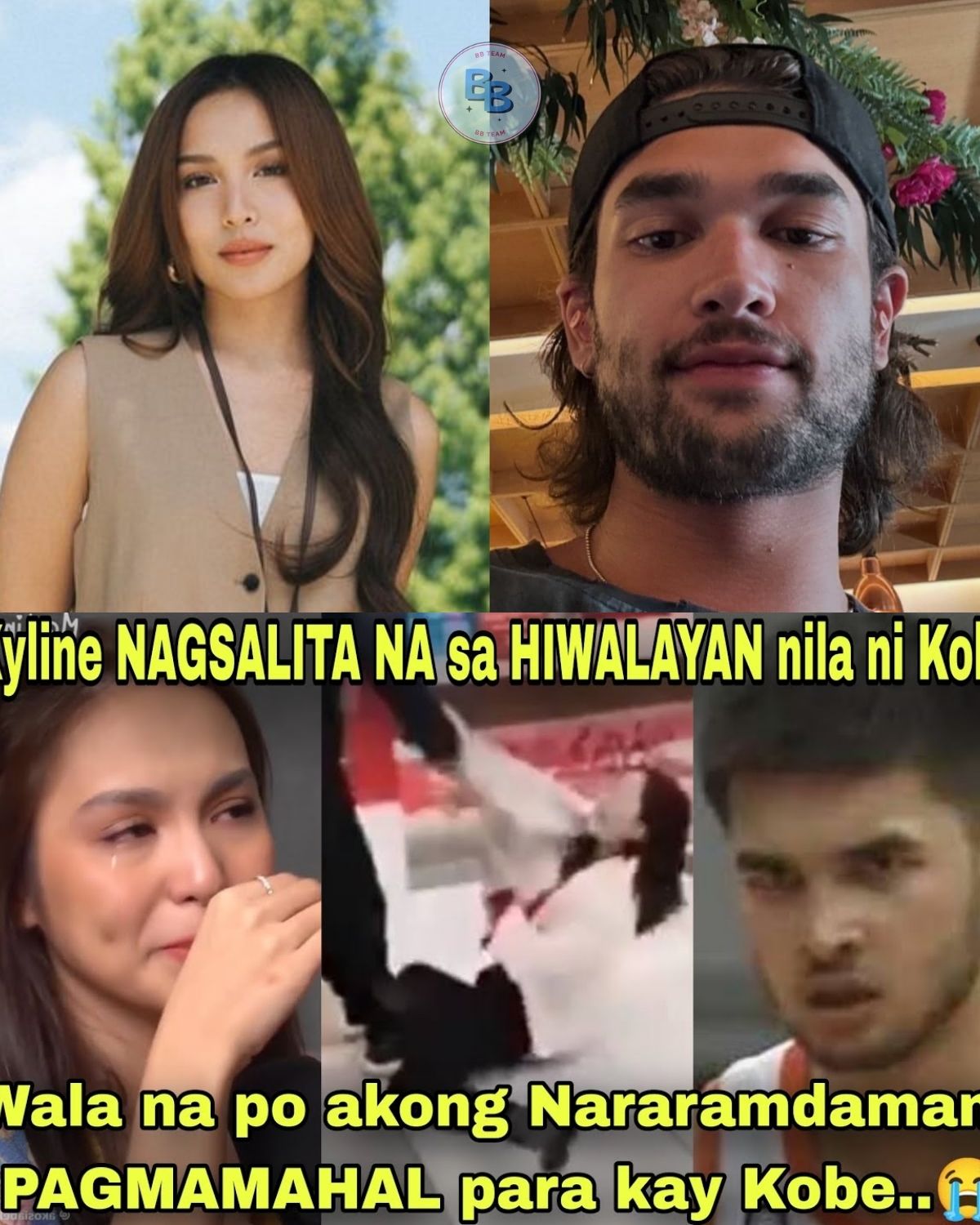 It Wasn’t What You Think! Kyline Alcantara Reveals the Real Reason She Left Kobe Paras—Tears ...