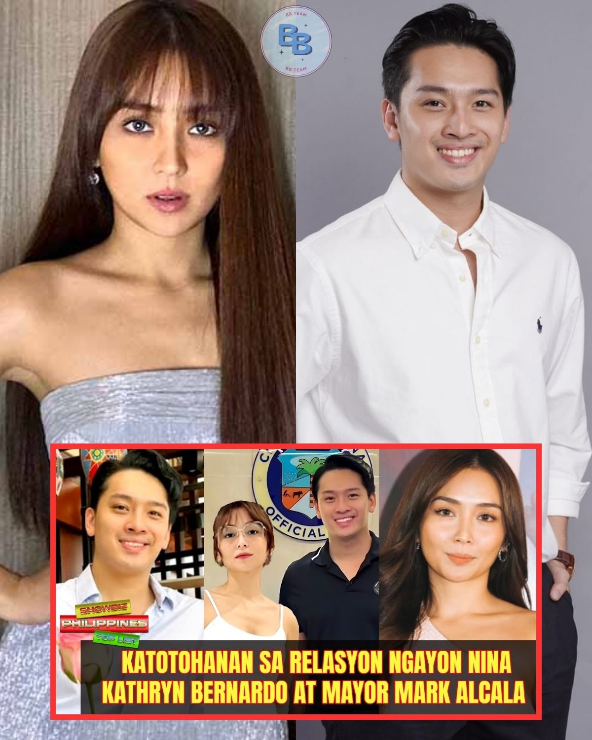 Explosive Truth Bombshell: Kathryn Bernardo and Mayor Mark Alcala’s ...