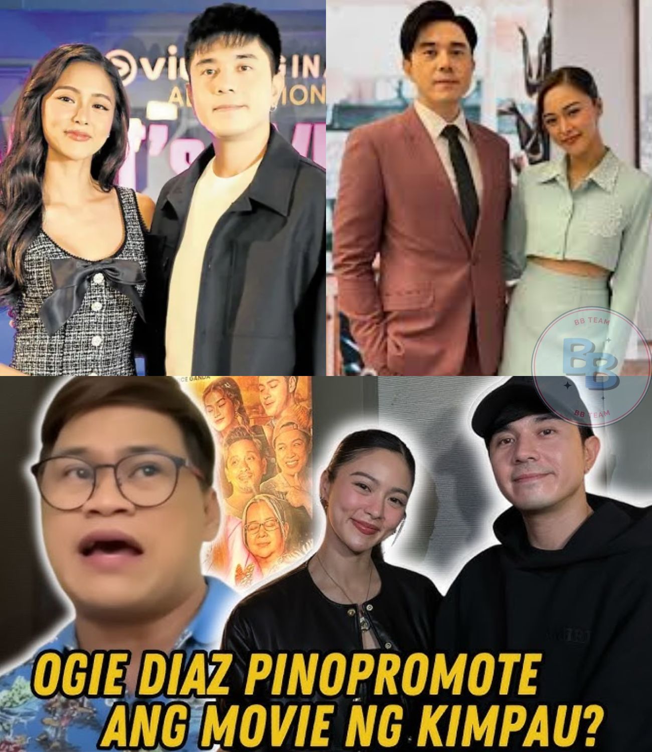 OGIE DIAZ BINIGYAN PAPURI SINA KIM CHIU AT PAULO AVELINO! SENYALES NA GUSTONG MAKIPAG AYOS KAY ...
