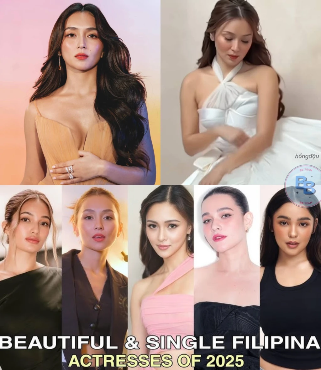 Kathryn Bernardo Leads 2025's Most Gorgeous & Independent Filipina Celebs List! 😍 - News