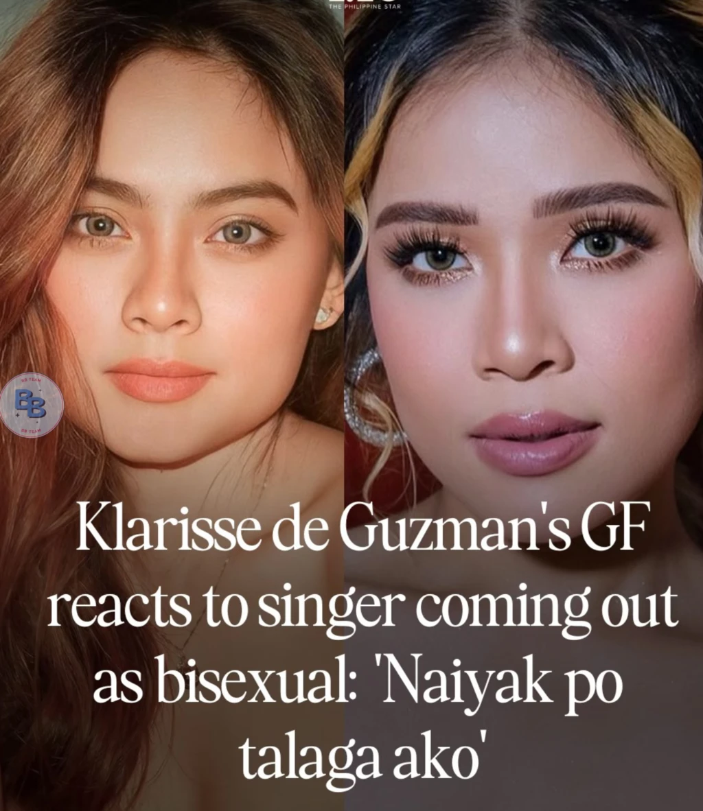 Klarisse de Guzman's GF reacts to singer coming out as bisexual ...