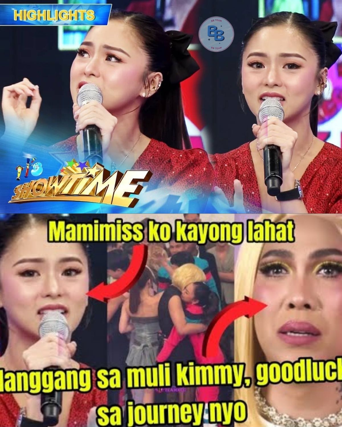 Kim Chiu Bids Heartbreaking Goodbye to It’s Showtime Family: Tears Flow ...