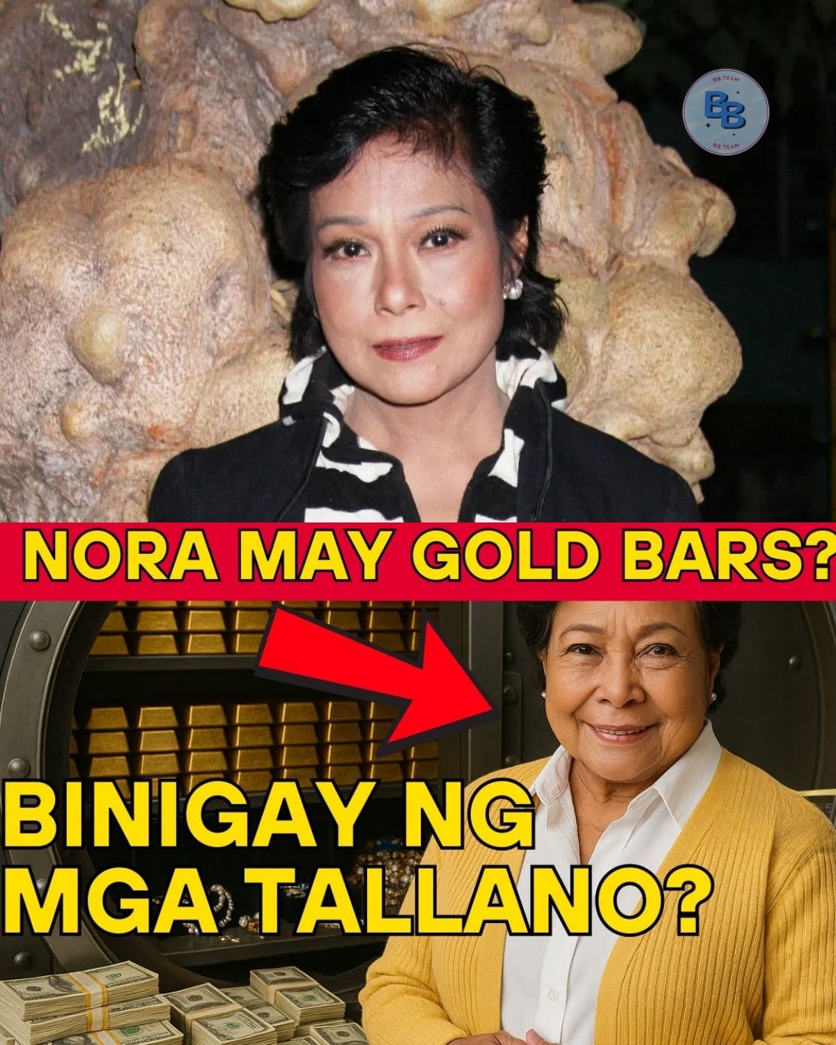 Unbelievable! Nora Aunor’s Hidden Vault of Gold Bars from Tallano ...