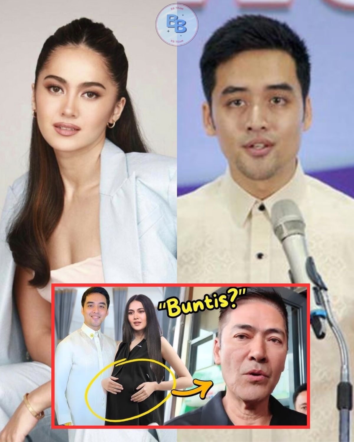 Bombshell Revelation: Aga Muhlach Approves Atasha Muhlach’s Pregnancy with Vico Sotto—Family ...