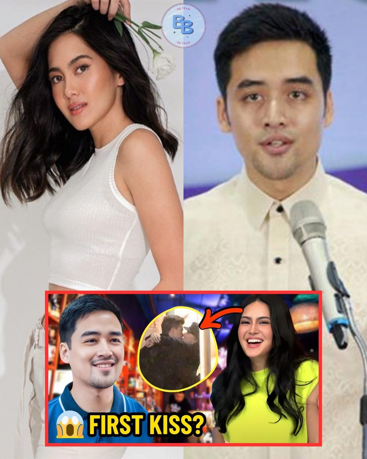 Jaw-Dropping Confession: Atasha Muhlach Spills All on Her First Kiss with Vico Sotto—Is This for ...