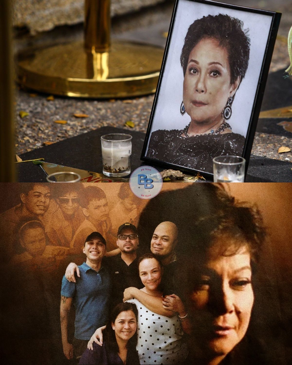 NOT PERFECT, BUT FULL OF LOVE, FORGIVENESS: IAN, LOTLOT REMEMBER MOM ...