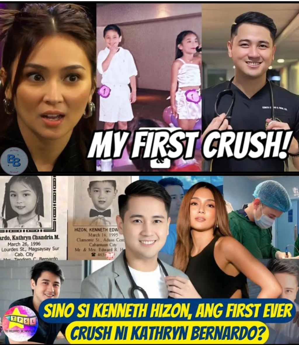 Throwback Love Story? Kathryn Bernardo’s First Crush, Kenneth Hizon, Now a Successful Doctor ...