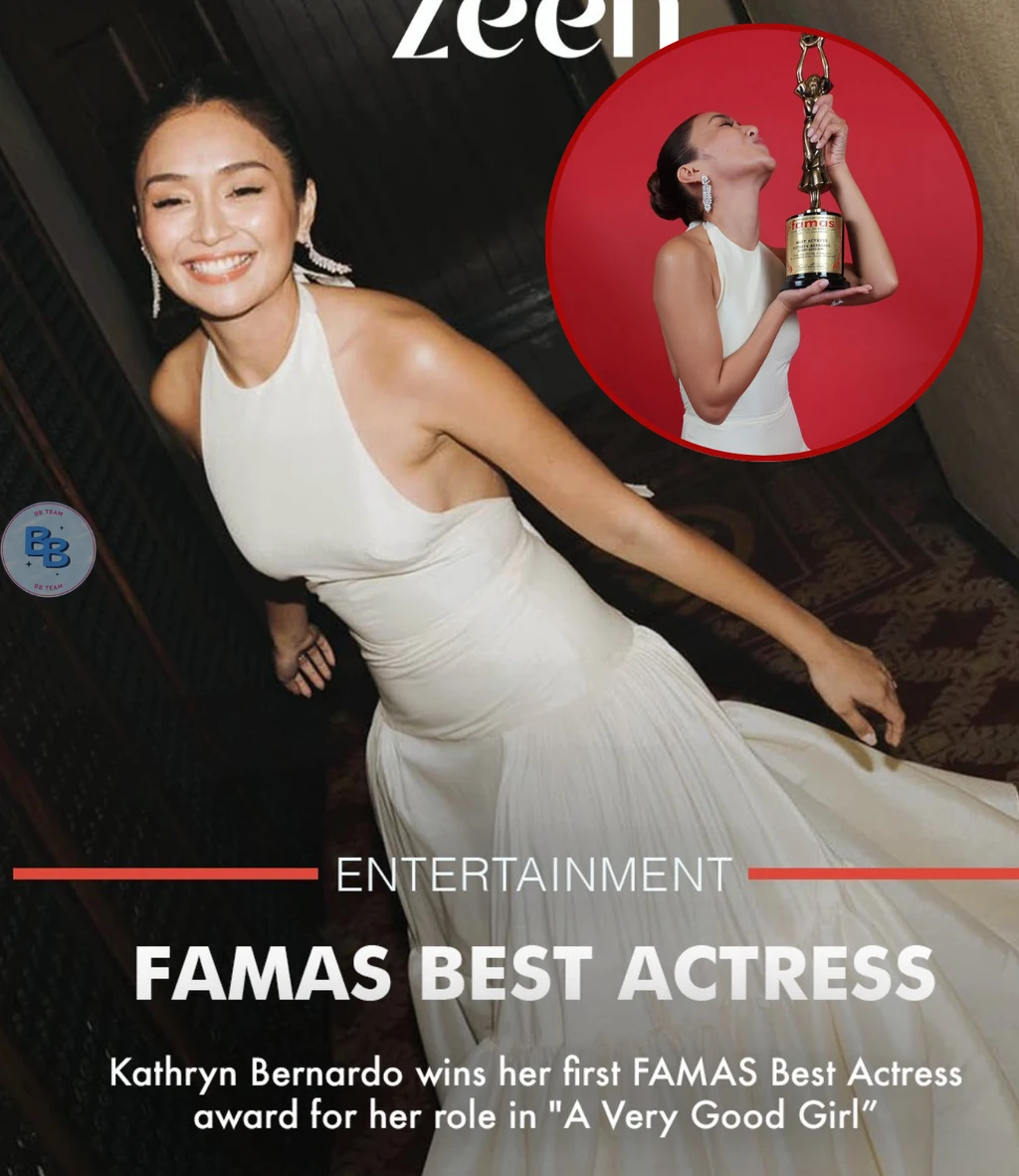 Kathryn Bernardo Wins Her First FAMAS Best Actress Award for 'A Very ...