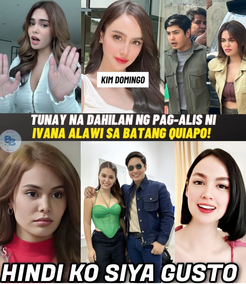 OMG! ITO PALA ang DAHILAN KUNG BAKIT TINANGGAL si Ivana Alawi sa BATANG QUIAPO! - News