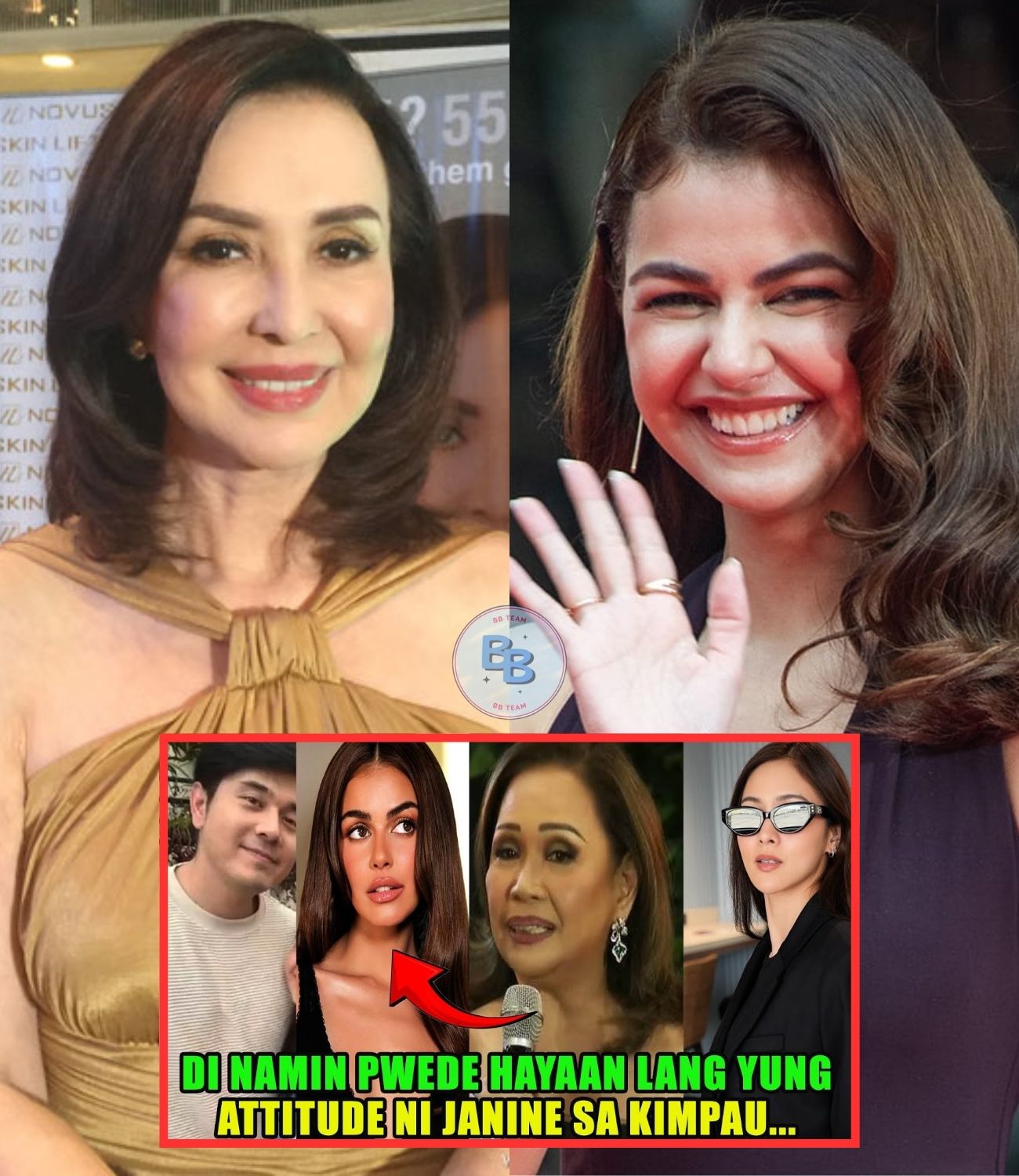 Ms. Cory’s STATEMENT on Janine Gutierrez STUNS Showbiz—NO CONTRACT Exit ...