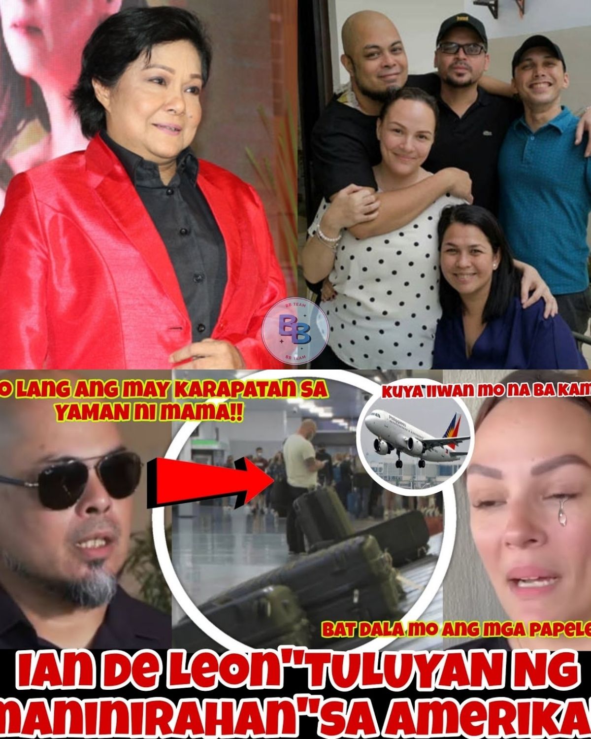 SHOCKING ESCAPE! Ian Seen Leaving with Nora Aunor’s Mysterious Legal ...