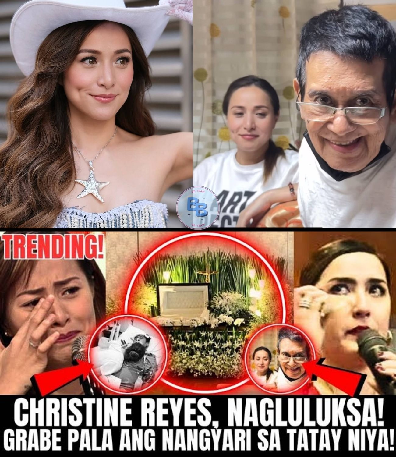 GRABE! Christine Reyes in DEEP MOURNING—Unbelievable Truth REVEALED ...