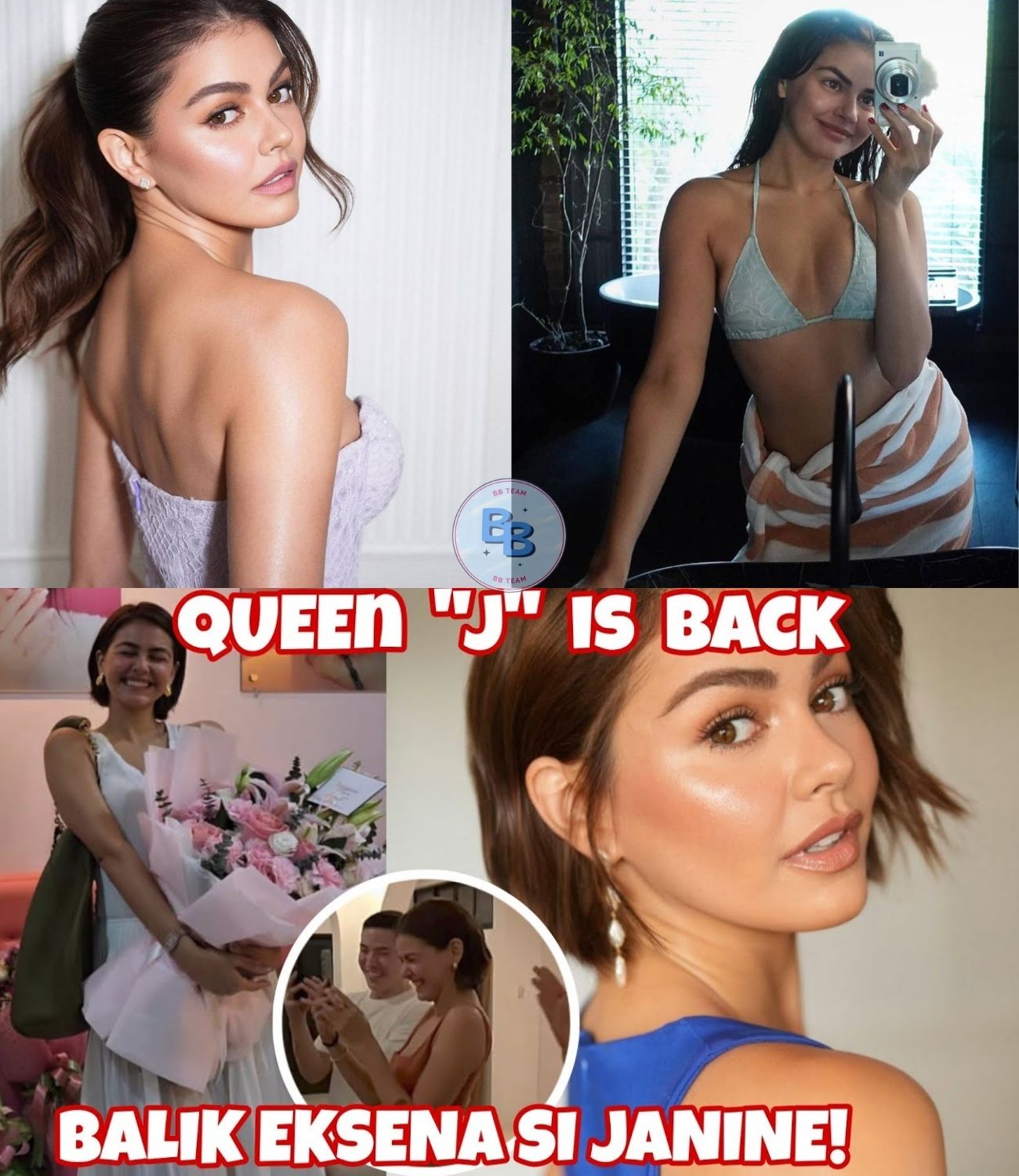 BACK WITH A BANG! Janine Gutierrez STUNS FANS by Returning to the Set Just DAYS After ...