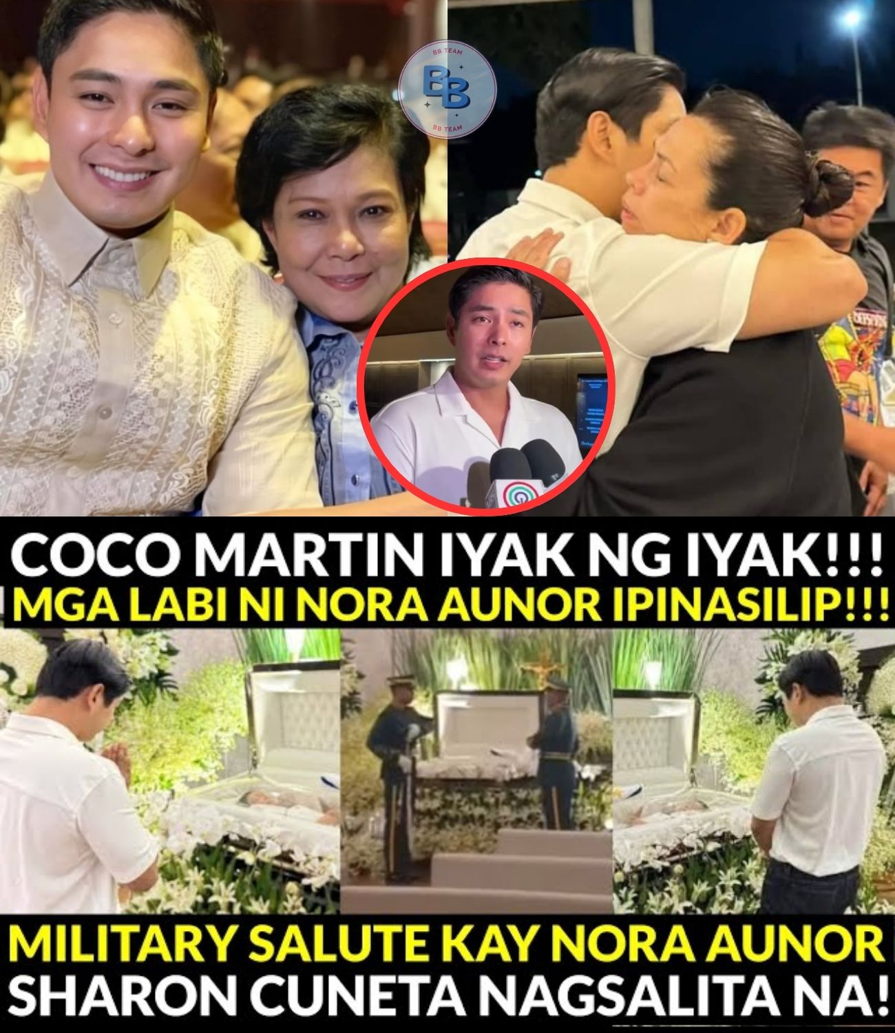COCO MARTIN'S SECRET EXPOSED: Coco Martin Donates Hidden Wealth to Nora ...