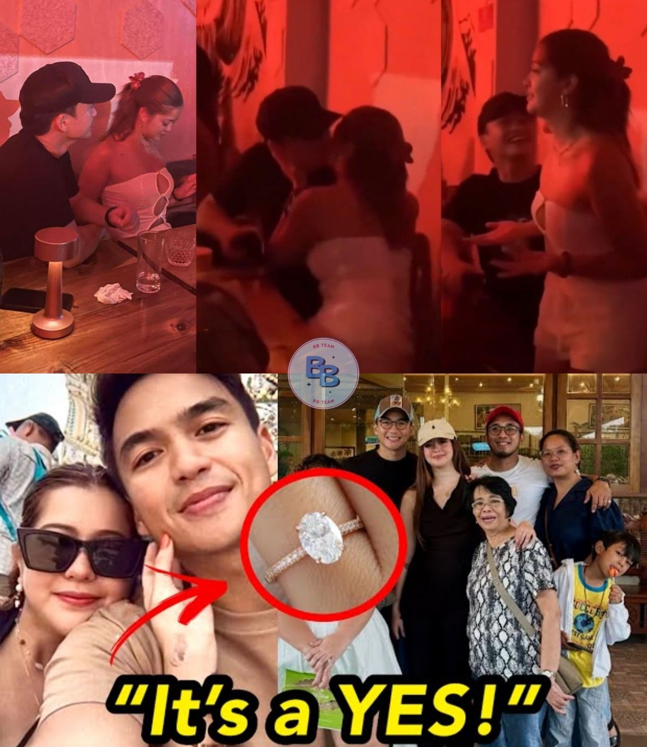 BREAKING BOMBSHELL: Dominic Roque Drops to One Knee, Allegedly Proposes to Sue Ramirez in Secret ...