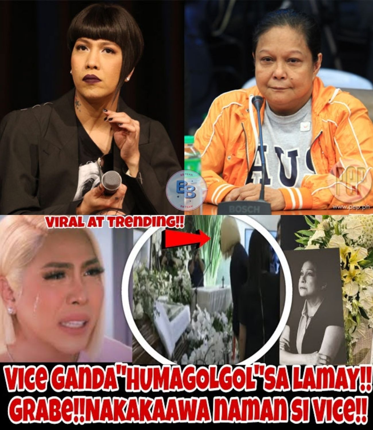 Panoorin!! Vice Ganda, HUMAGOLGOL sa LAMAY ni Nora Aunor!! BREAKING NEWS!! OMG! Ang Malungkot na ...