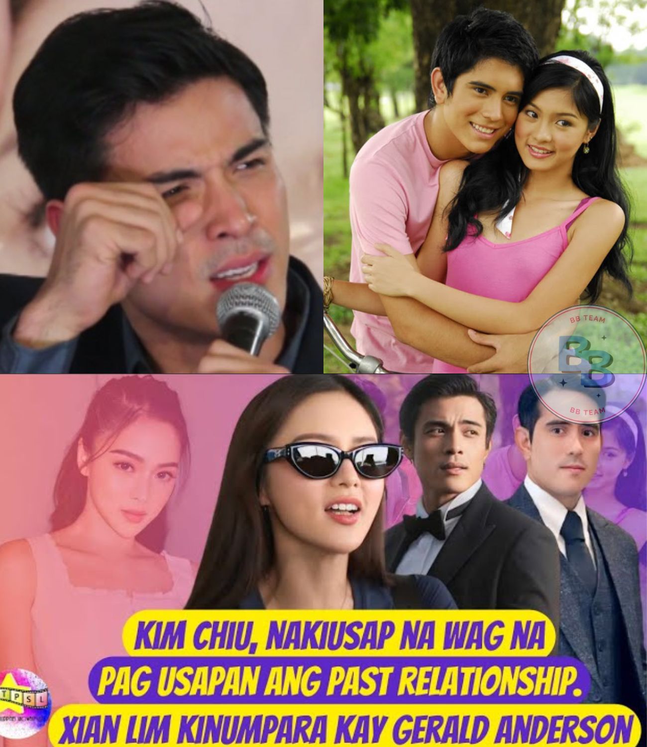 Kim Chiu,nakiusap na wag na pag usapan ang past relationship. Xian Lim kinumpara kay Gerald ...