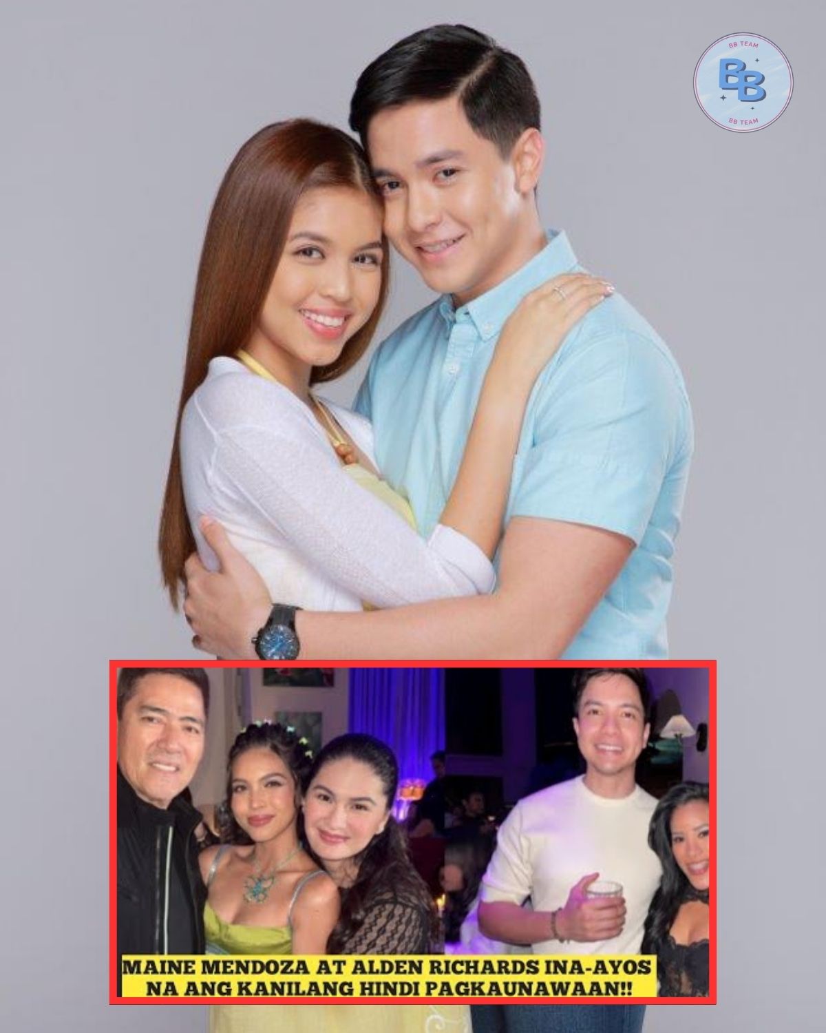Alamin ang Lihim! ALDEN RICHARDS at MAINE MENDOZA, Spotted na Magkasama sa Birthday Party ...