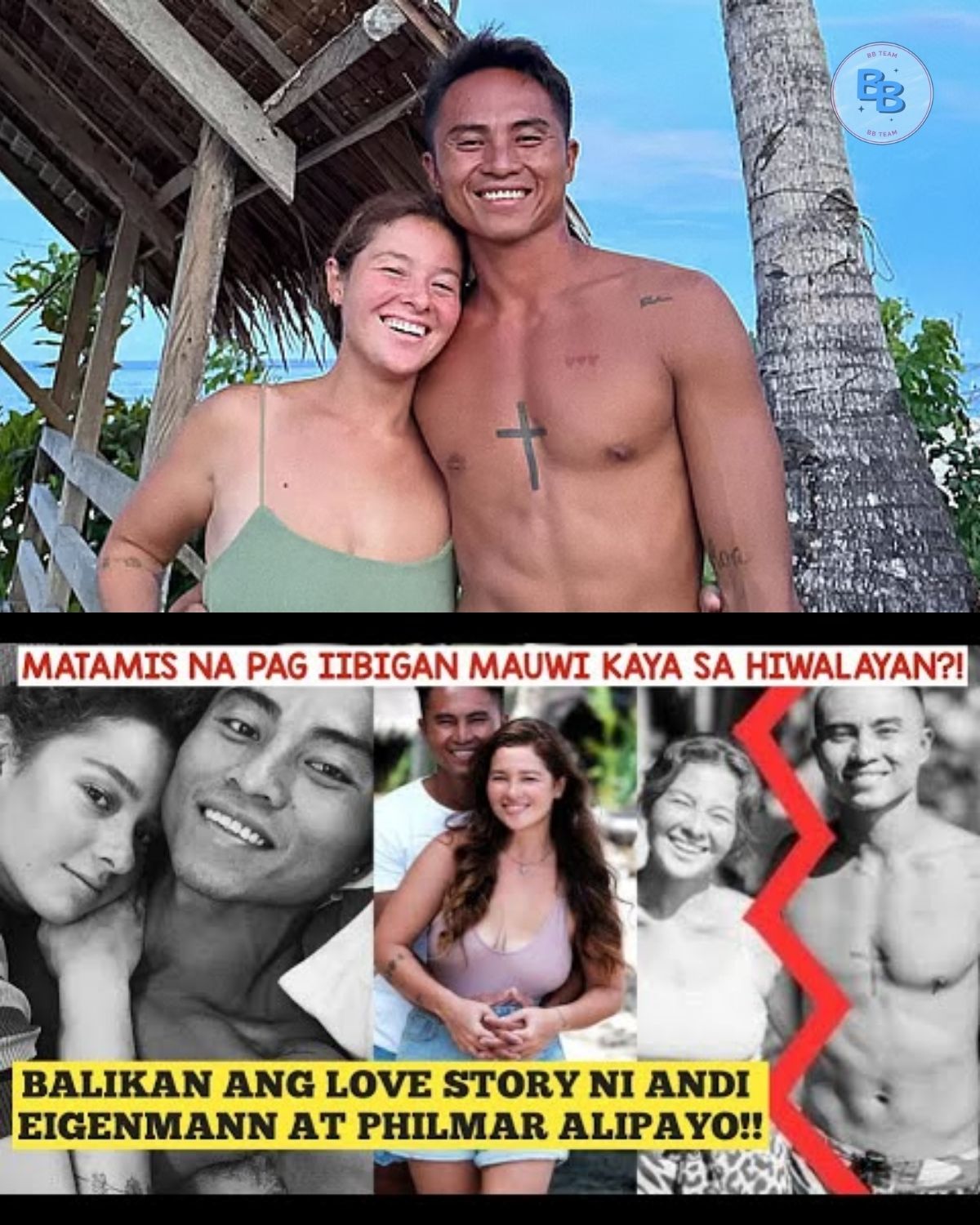 ANDI EIGENMANN AT PHILMAR ALIPAYO: Pagtatapos na ba ng kanilang love story? Ang mga shocking ...