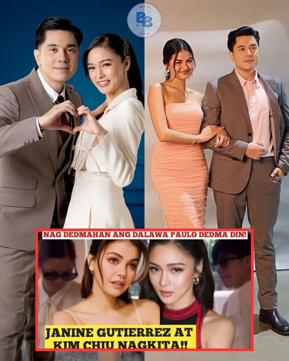 JANINE GUTIERREZ, KIM CHIU at PAULO AVELINO: Tension sa Likod ng Kamera! Anong mga Lihim ang ...