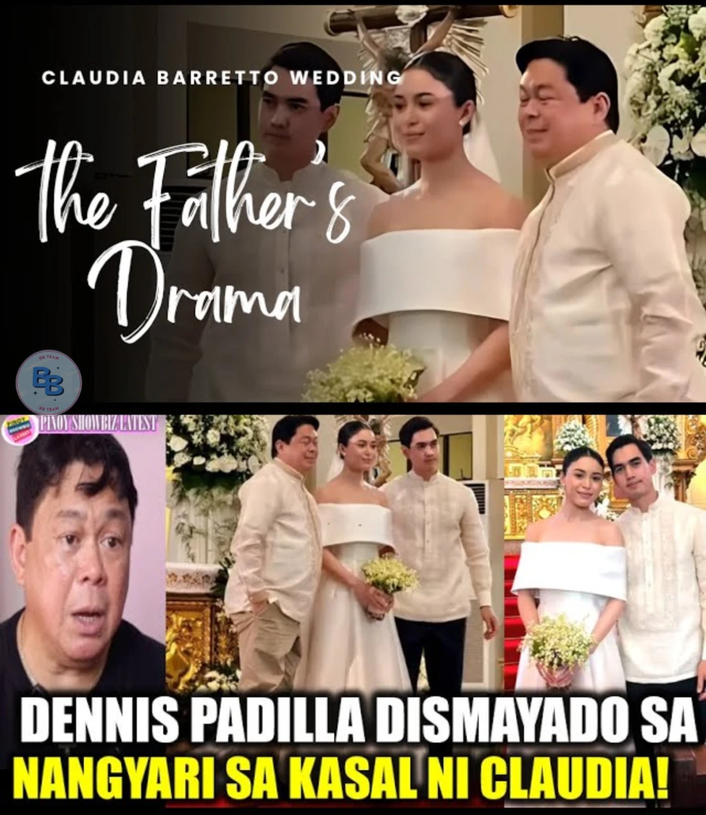 Dennis Padilla Umattend sa WEDDING ng anak ni Claudia Pero DISMAYADO sa GINAWA Diumano sa KANYA ...