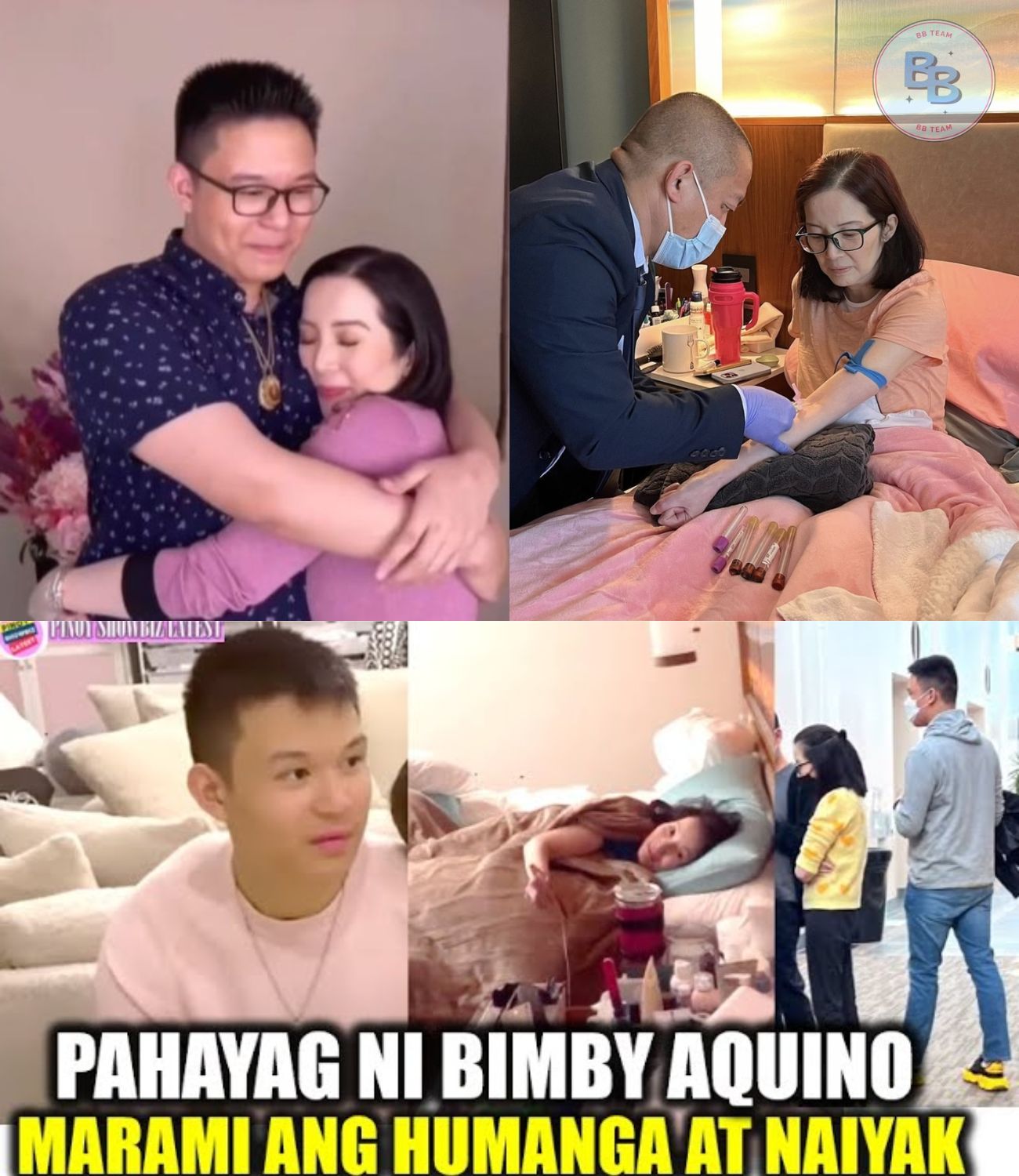 EMOSYONAL NA PAGPAPAHAYAG: IBINIWALA ni BIMBY ANG ISANG HINDI NAISANG KWENTO NG KANYANG INA AT ...
