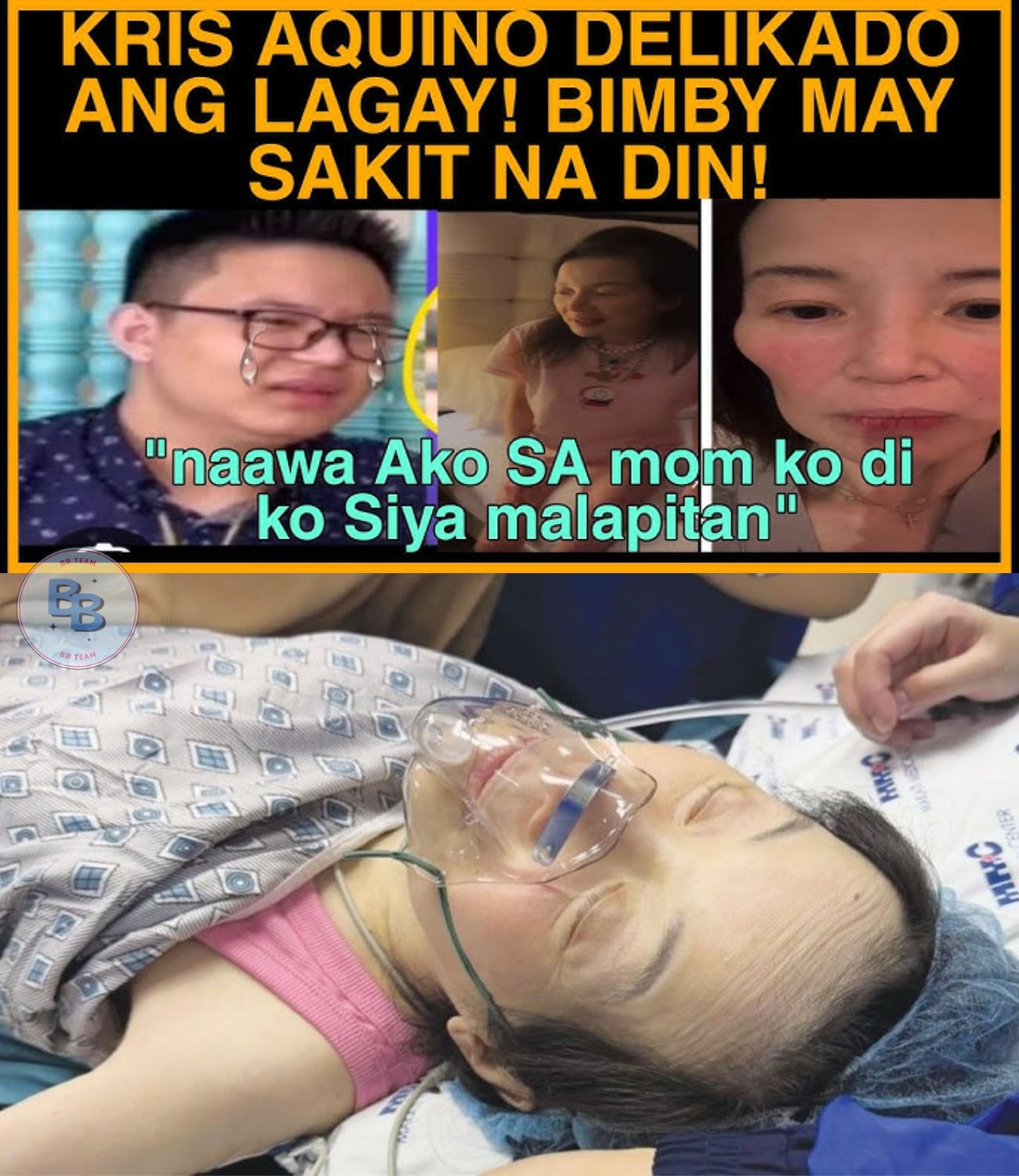 Nakakadurog ng puso! Tinalikuran siya ng sariling ex ni Kris Aquino sa ...