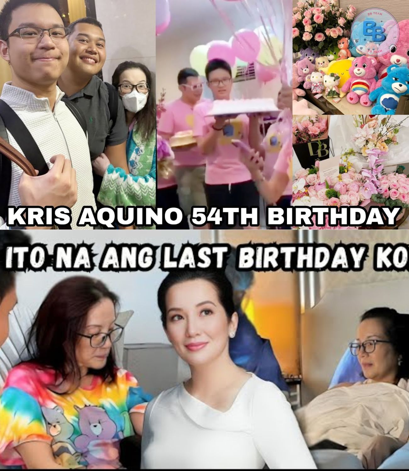 Breaking: Kris Aquino admits — this might be her final birthday? Ang kanyang huling mga salita ...