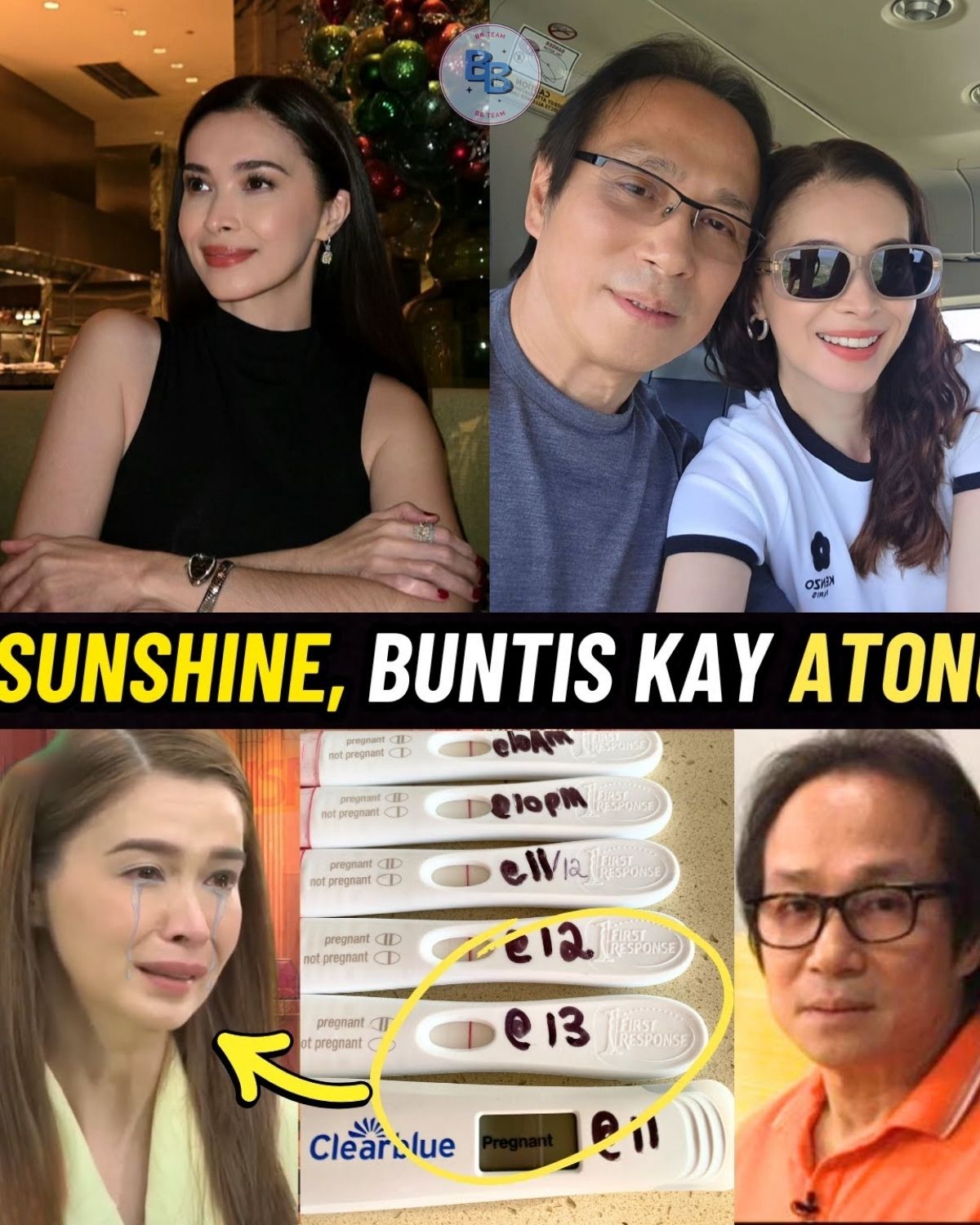 KUMPIRMADO NA! SUNSHINE CRUZ PREGNANT WITH ATONG ANG’S CHILD—HE’S READY TO TAKE RESPONSIBILITY ...