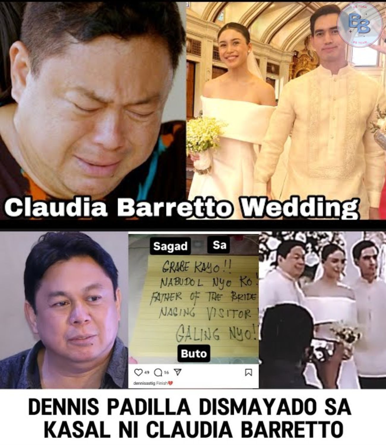 Nakakadurog ng puso! Dennis Padilla Makes Bizarre Social Media Move After Being Snubbed at ...