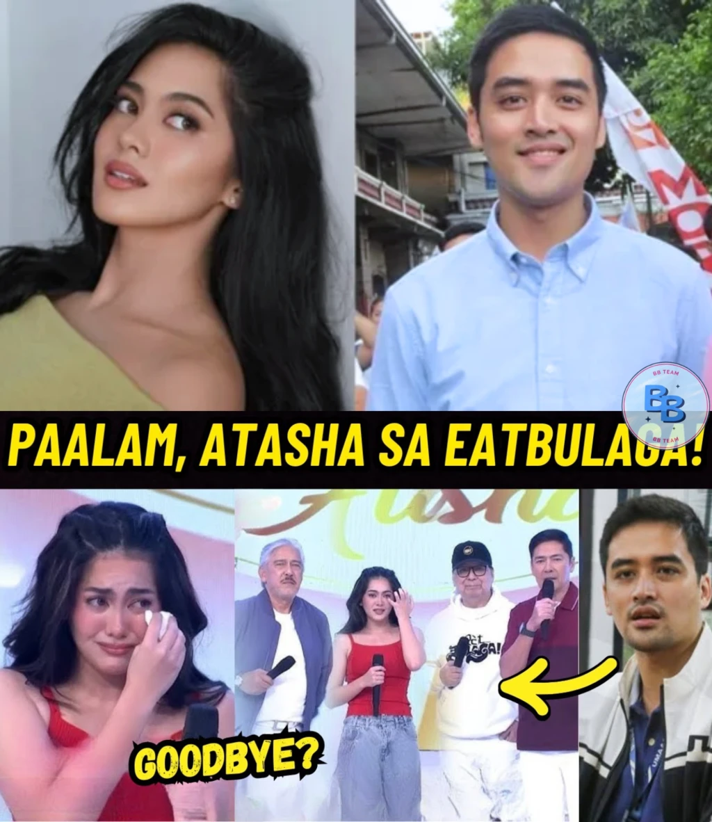 ATASHA MUHLACH MAGPAPAALAM SA EAT BULAGA PARA KAMPANYAHAN SI MAYOR VICO ...