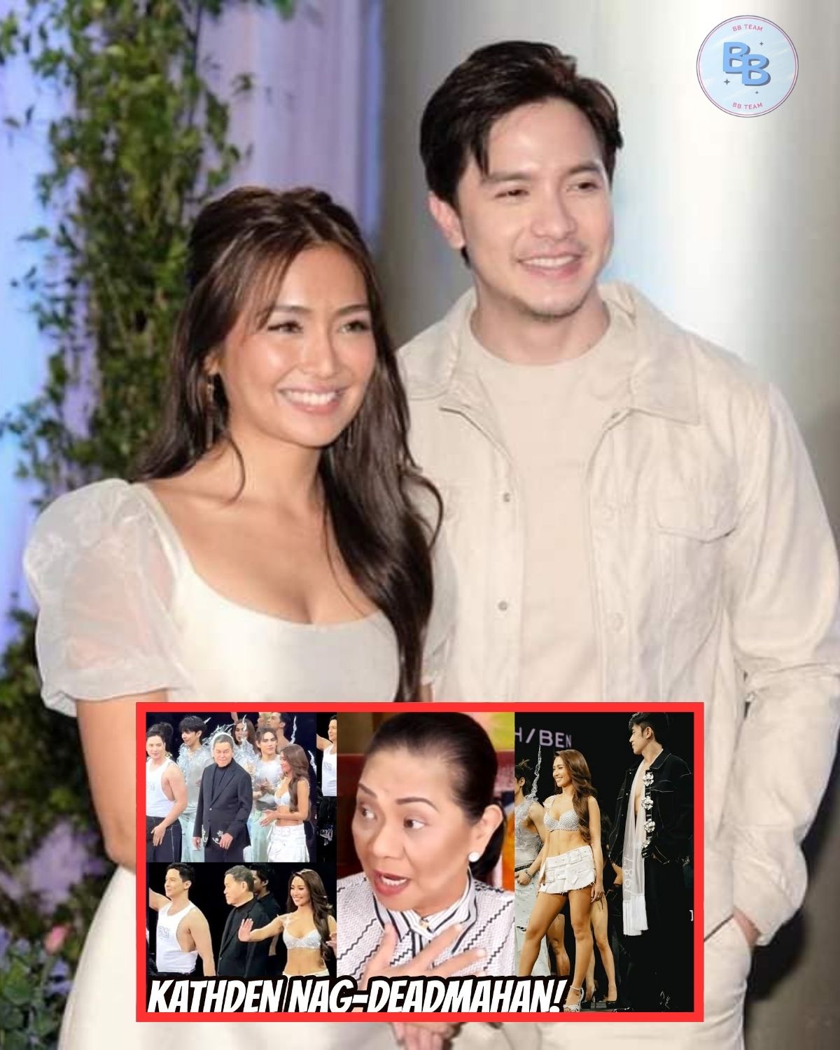 Cristy Fermin NAGULAT sa DEADMAHAN nina Kathryn Bernardo at Alden Richards sa BENCH—David ...