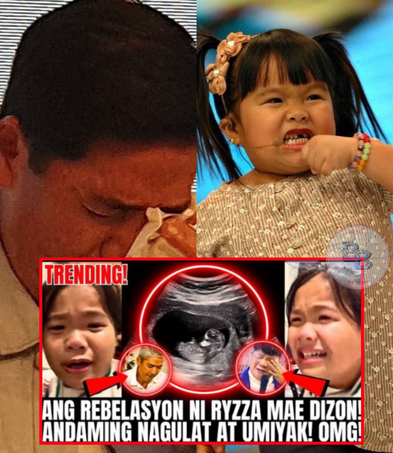 Emosyonal na Pag-amin ni Ryzza Mae Dizon, Pinaiyak si Vic Sotto – Ano ang Inamin Niya? - News