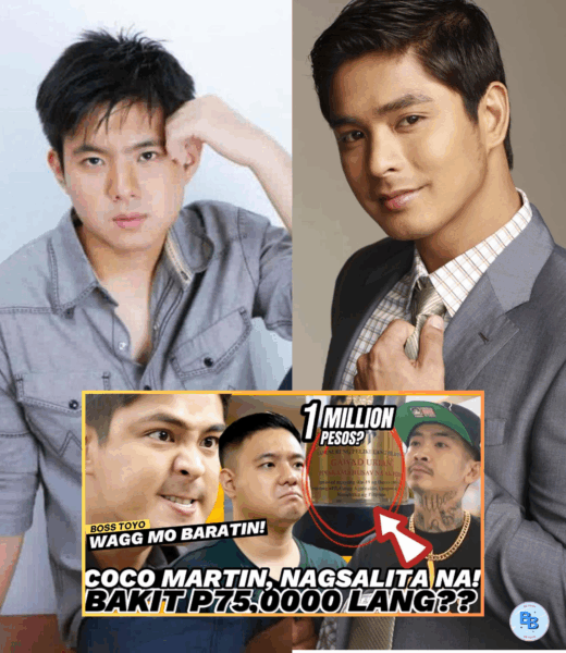 COCO MARTIN, NAGSALITA NA! PATUNGKOL kay JIRO MANIO sa BINARAT na TROPHY na BINILI ni BOSS TOYO ...