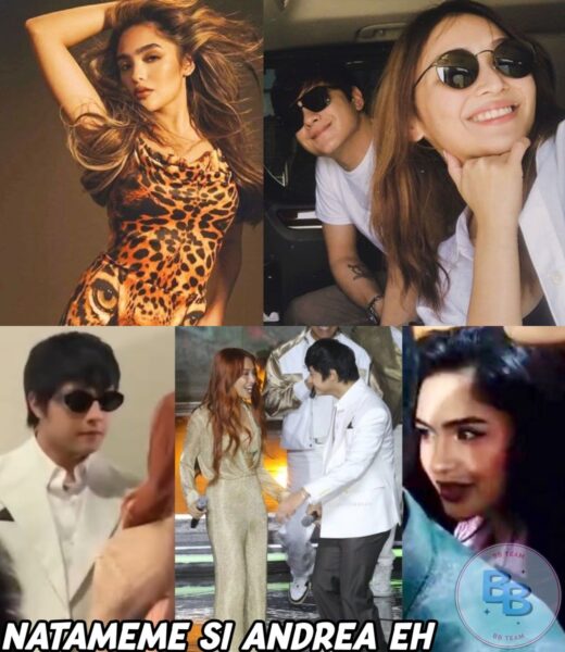 Di Kinaya ni Andrea Brillantes, Di Nai pinta Mukha ng Harap-Harapan ...