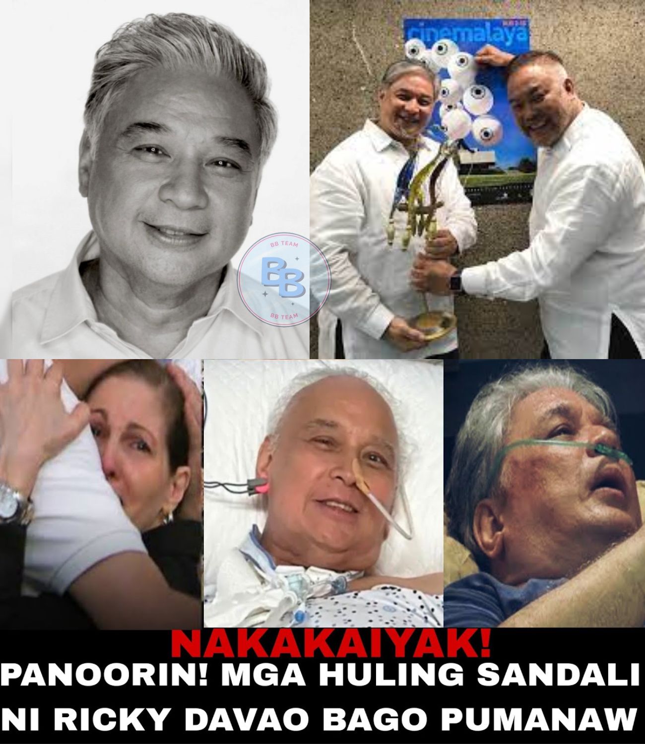 Ricky Davao's Last Moments: A Heartbreaking Farewell That Left Everyone ...