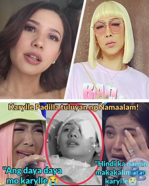 NAKAKAIYAK! Karylle Padilla Namaalam Na! Vice Ganda at Anne Curtis, Nag ...
