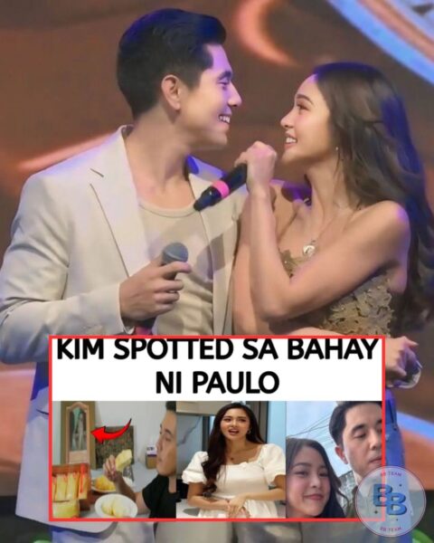 Namataan sina KIM Chiu at PAULO Avelino na magkasamang nakatingin sa mga bahay. Sila ay ...