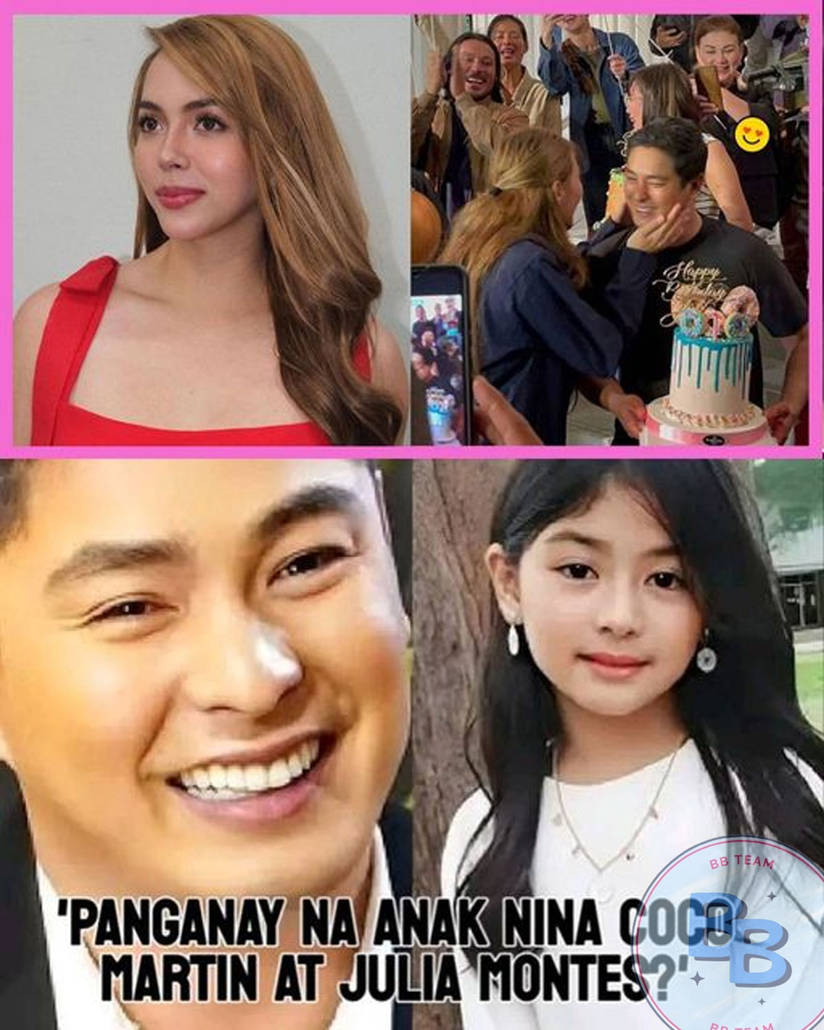 EXCLUSIVE REVEAL! Coco Martin and Julia Montes Debut Their Daughter at ...