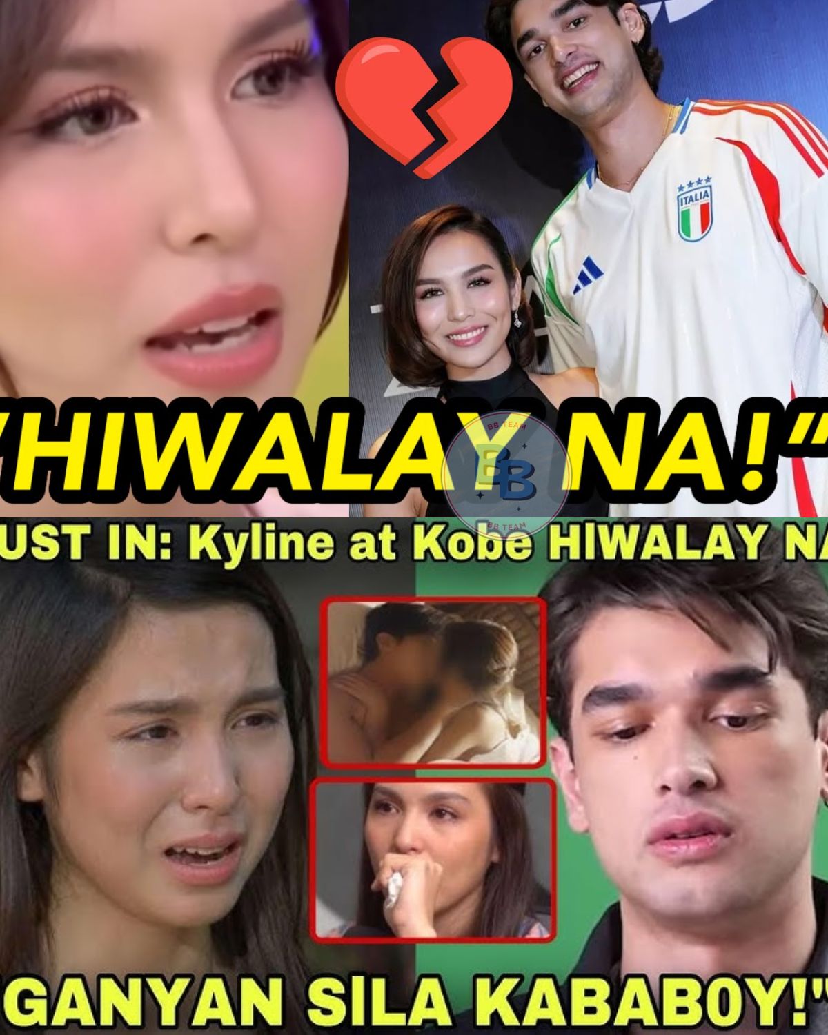 Grabe! Kyline Alcantara, ibinunyag ang nakakagulat na dahilan ng hiwalayan nila ni Kobe Paras! 😱 ...