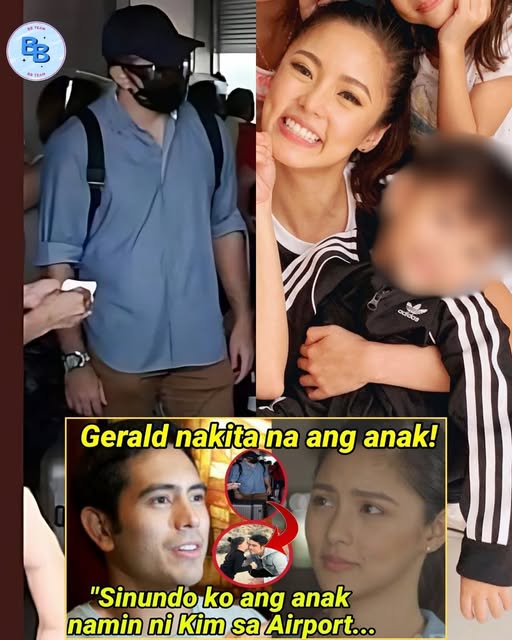 GERALD ANDERSON, NAGPAKITA NA SA PUBLIKO! SINUNDO ang ANAK nila ni KIM CHIU sa AIRPORT – TOTOO ...